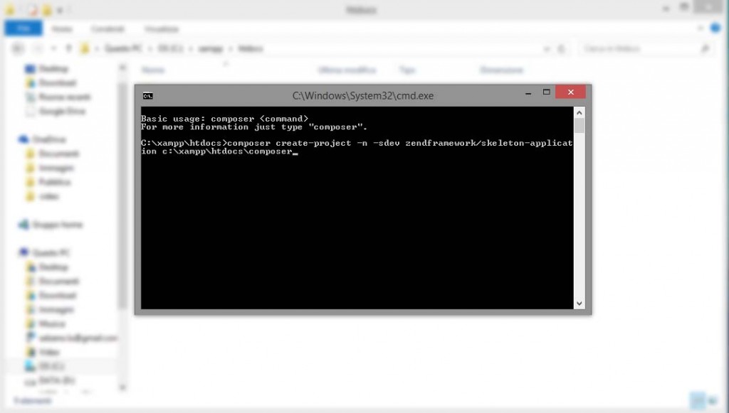 Installare Zend Framework 2 su XAMPP Windows | 1001 Vetrine Installare Zend Framework 2 su XAMPP Windows | 1001 Vetrine